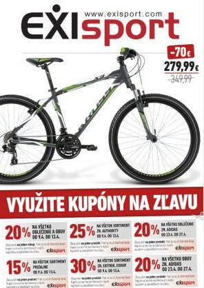 EXISPORT | Zlacnene.sk
