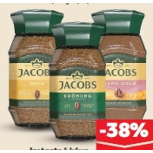 Jacobs Instantná káva v akcii | Zlacnene.sk