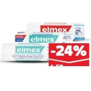 Elmex Zubná pasta v akcii | Zlacnene.sk
