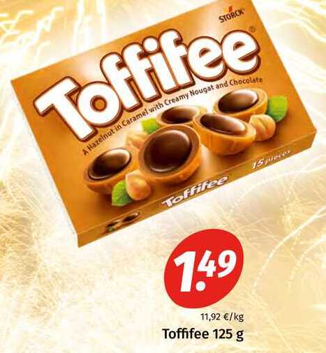Toffifee 125 g v akcii | Zlacnene.sk