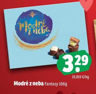 Orion Modré z neba 133 - 166 g v akcii | Zlacnene.sk