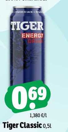 Tiger 0,5l v akcii | Zlacnene.sk