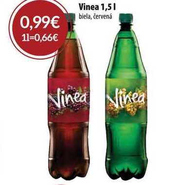 ARCHIV | Vinea 1,5 l v akcii platné do: 22.3.2022 | Zlacnene.sk