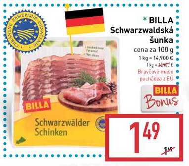 BILLA Easy Pečené kuracie stehno 100 g po upečení v akcii | Zlacnene.sk
