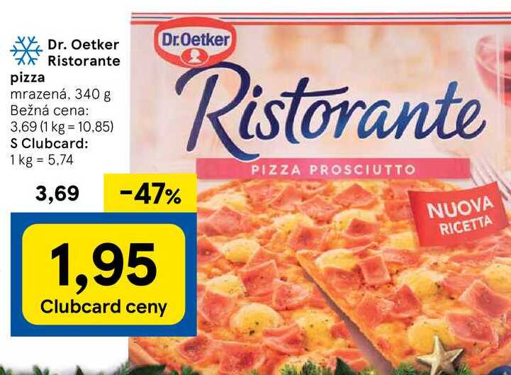 ARCHIV | Dr. Oetker Ristorante pizza, 340 g v akcii platné do: 28.11. ...