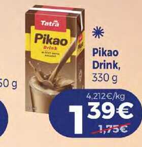 Tatra Pikao Drink, 330 g v akcii | Zlacnene.sk