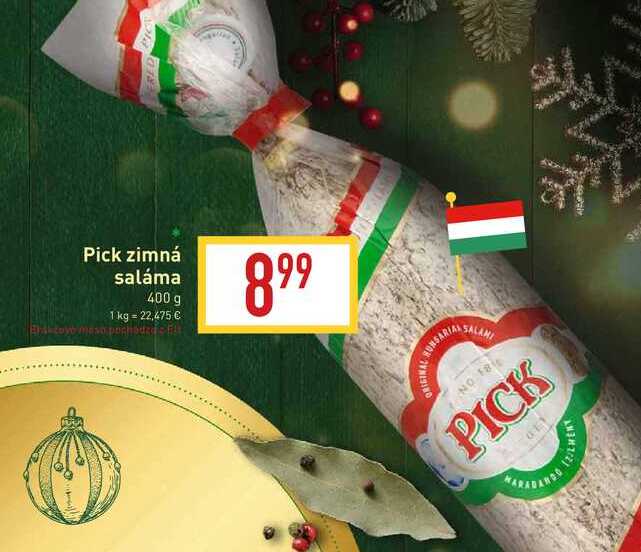 Pick zimná saláma normál 1 kg v akcii | Zlacnene.sk