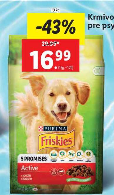 Propesko granuly pre psy, 10 kg v akcii | Zlacnene.sk